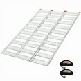 Aluminum Loading Ramps 1500 LBS, Tri-Fold Powersports Ramps for Pickup ...