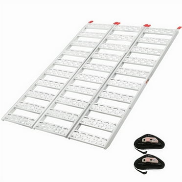 Miumaeov 60'' X 12'' Aluminum Trailer Ramps, Heavy Duty Loading Ramps ...