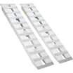Titan Ramps 2 Pack 7.5’ Folding ATV Loading Ramps Arched Aluminum ...