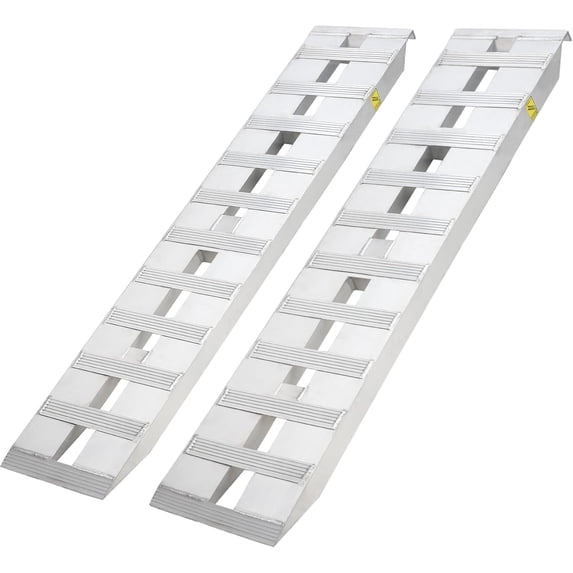 Aluminum Loading Ramps, 6000lbs Capacity for ATV, Motorcycle, Quad ...