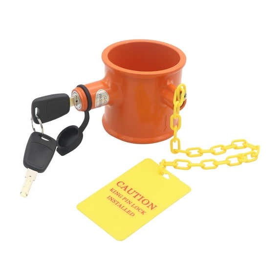 Aluminum Lock Security Device Visible Warning Lock Easy to Use Lock ...