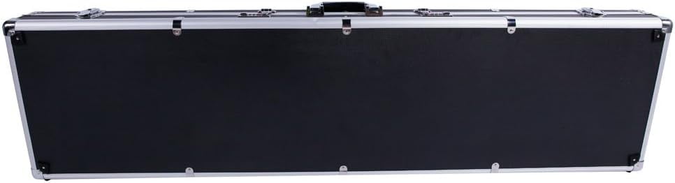 Aluminum Locking Gun Pistol HandGun Lock Box,Portable Aluminum Gun Hard ...