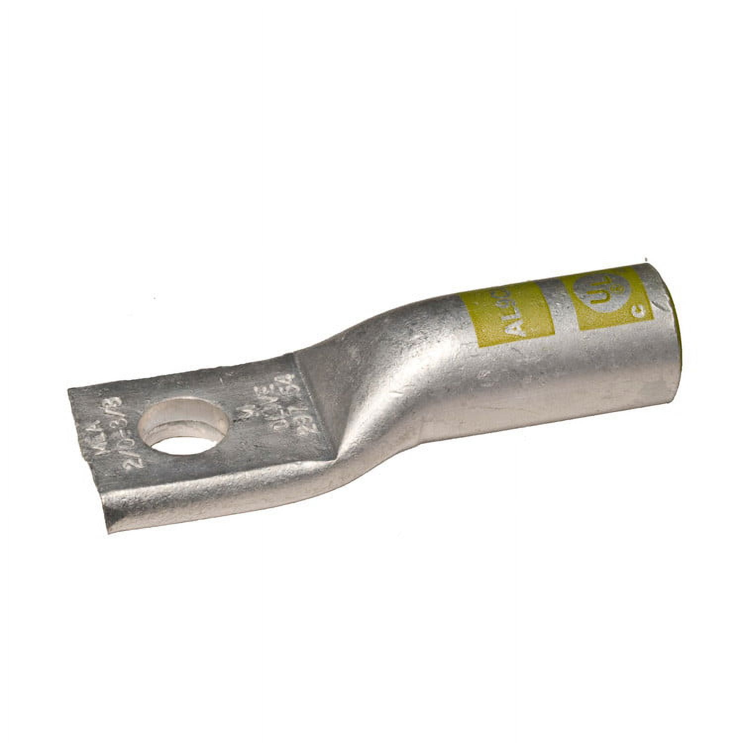 Aluminum Long Barrel 1 Hole Compression Lugs MLA2-3/8 - Walmart.com