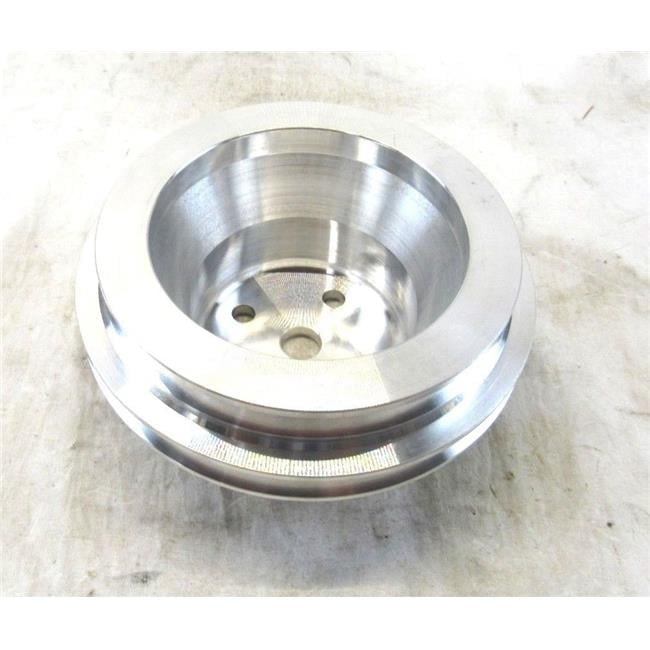 Aluminum Long Water Pump Pulley with Double Groove for 1969-Up BBC 396 ...