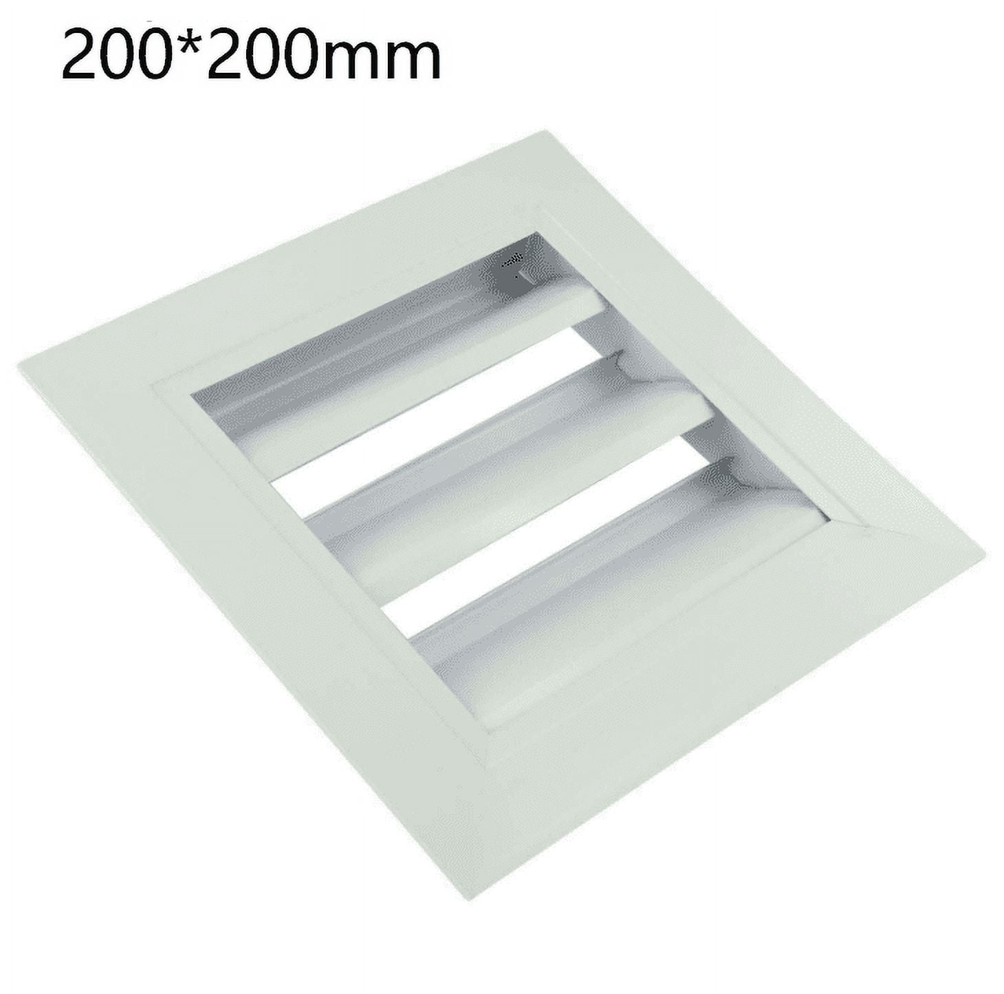 Aluminum Louvers Vent Cover Offering Excellent Airflow and Easy ...