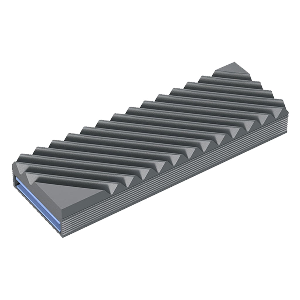 Aluminum M.2 2280 SSD Heatsink Coolers Radiators Efficient Heat ...
