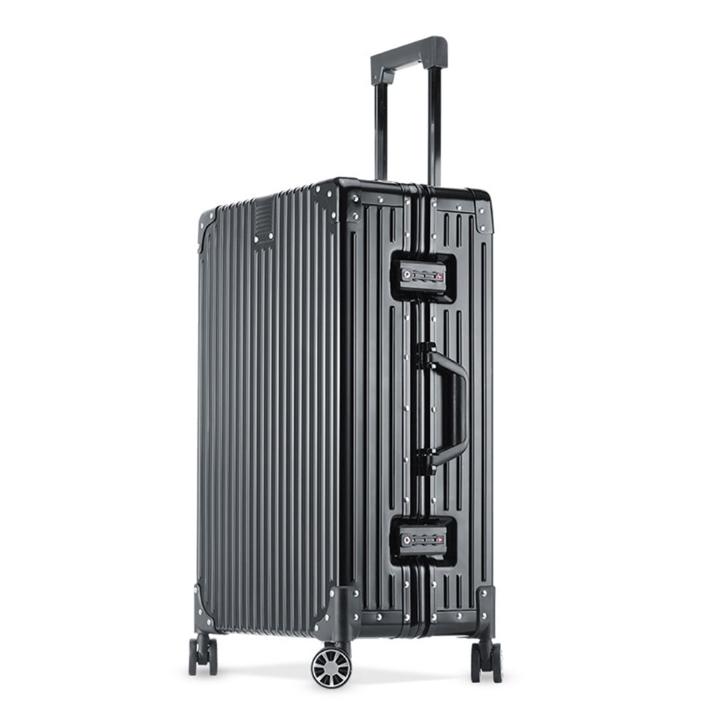 All Aluminum Magnesium Alloy Hardside Carry on Luggage with Spinner ...