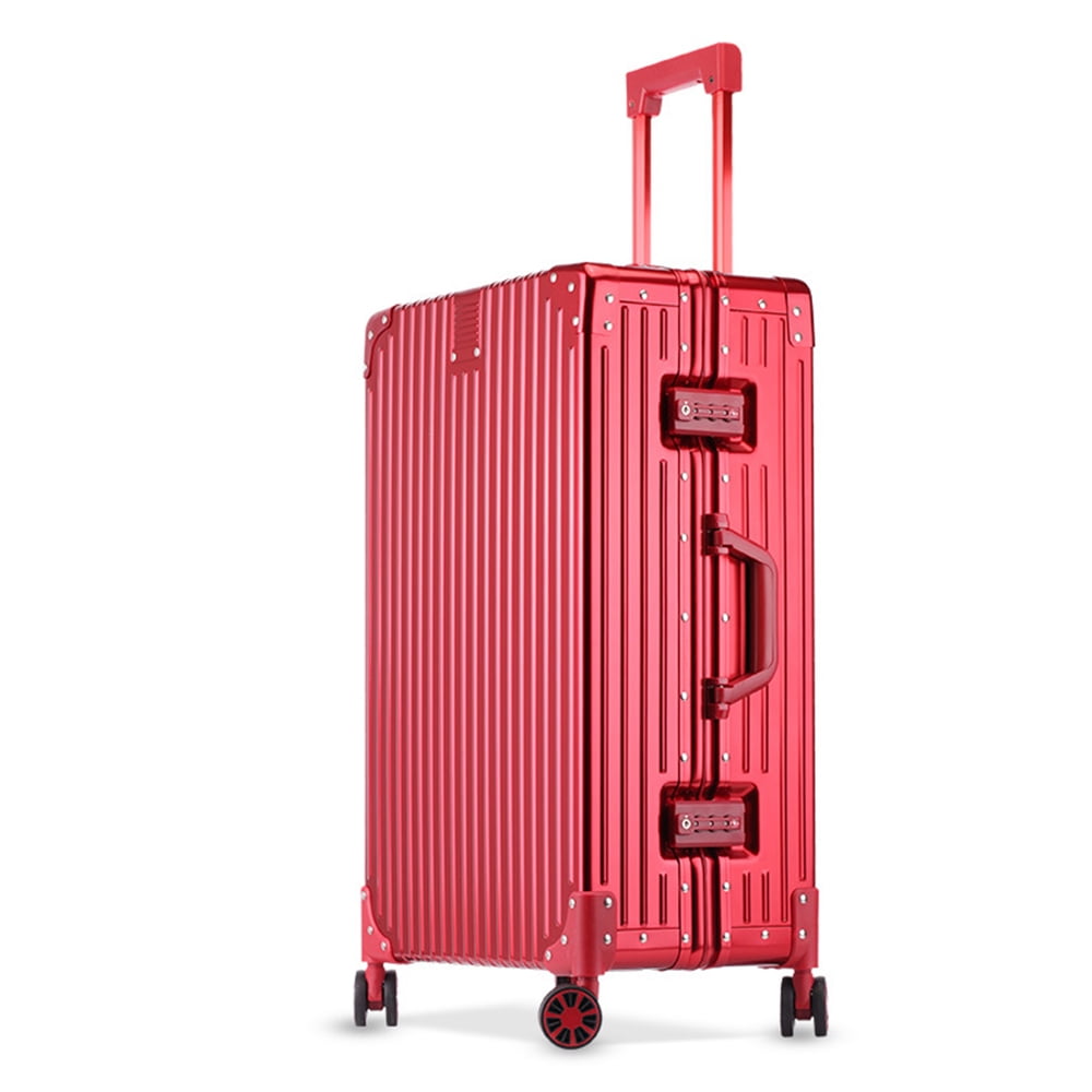 All Aluminum Magnesium Alloy Hardside Carry on Luggage with Spinner ...