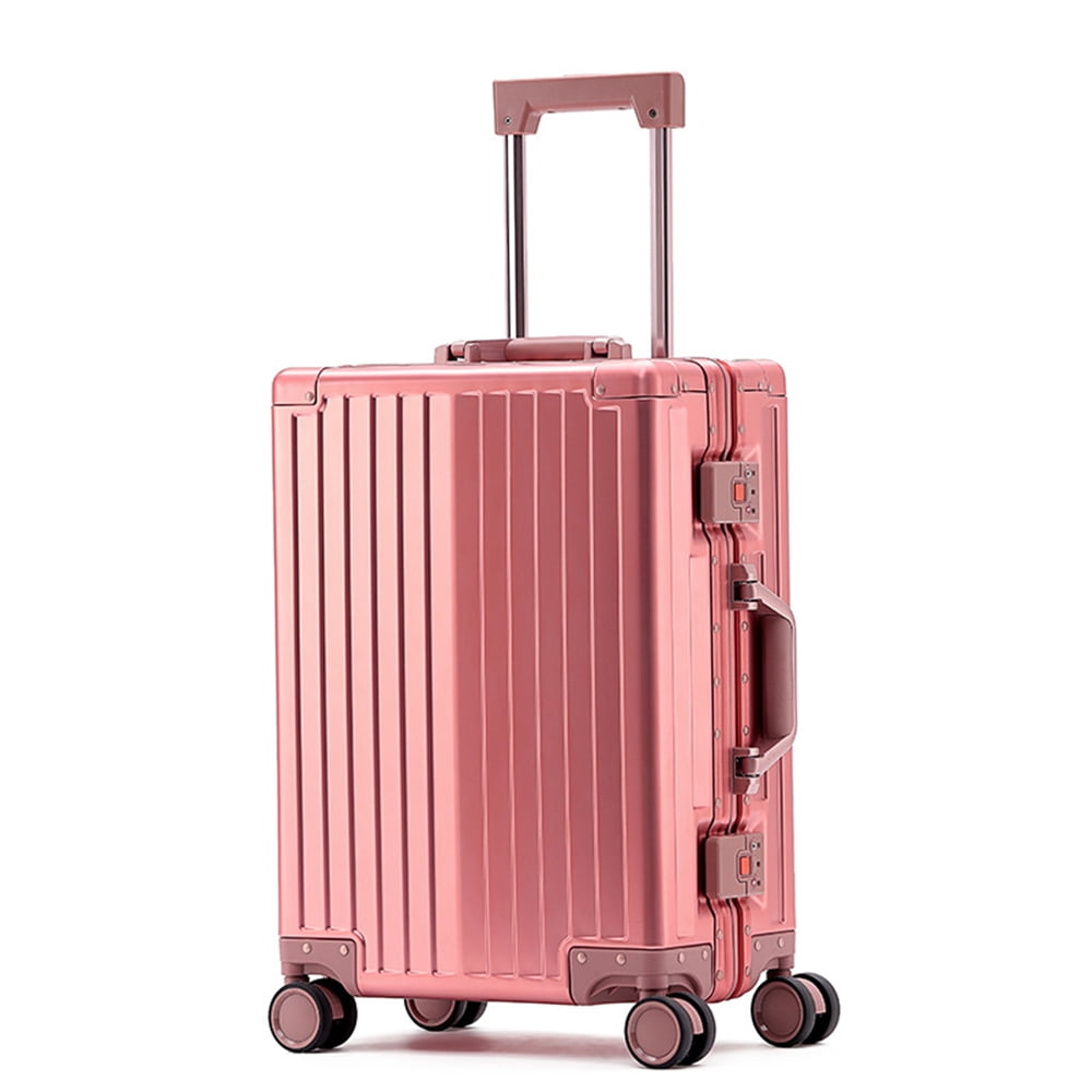 All Aluminum Magnesium Hardshell Carry On Luggage with Wheels, Hardside ...