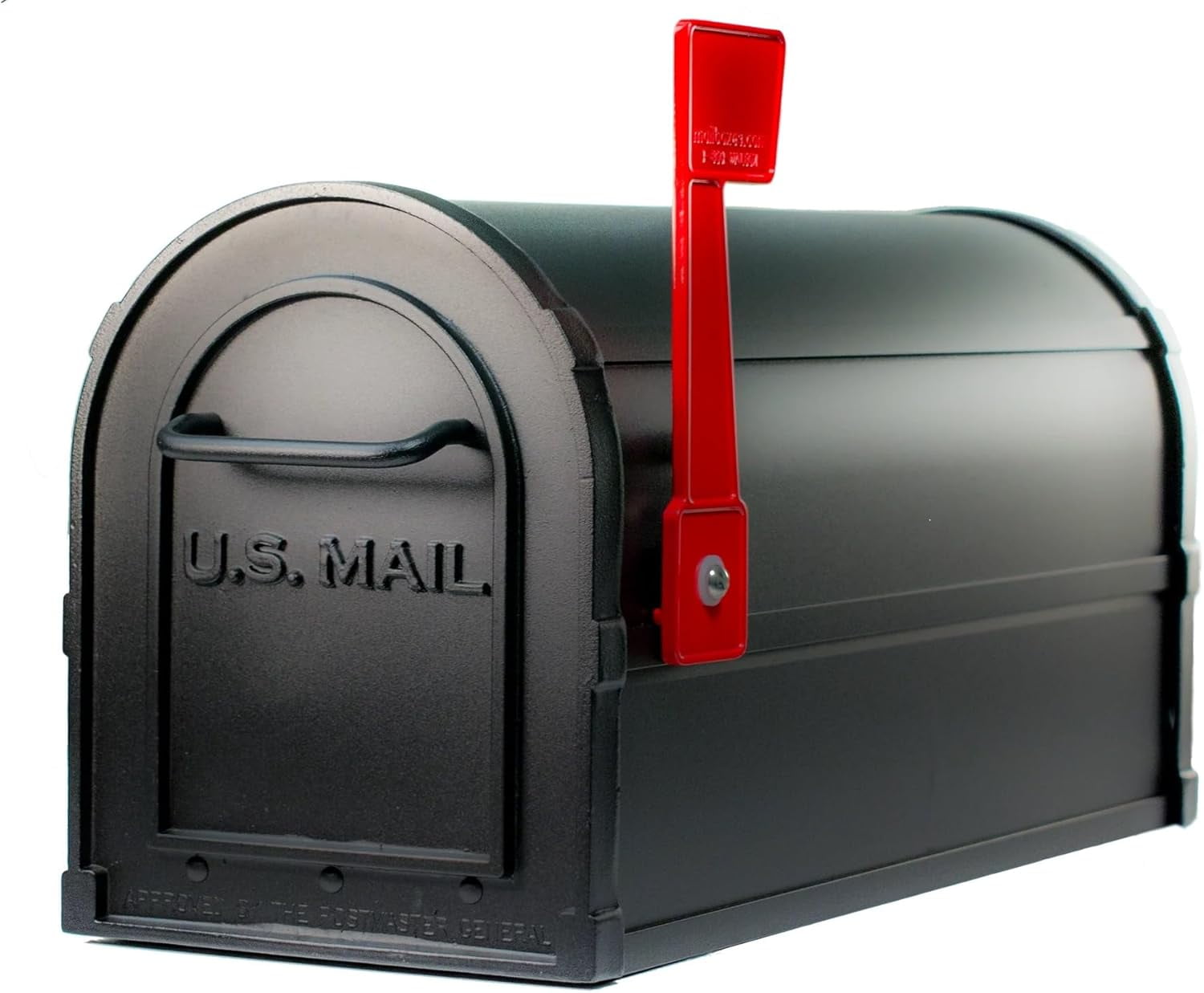 Aluminum Mailboxes for Outside. Double Door with Magnetic Latches. Our ...