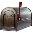 Aluminum Mailboxes for Outside. Double Door with Magnetic Latches. Our ...