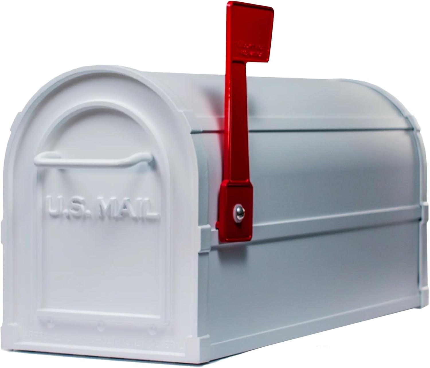 Aluminum Mailboxes for Outside. Double Door with Magnetic Latches. Our ...