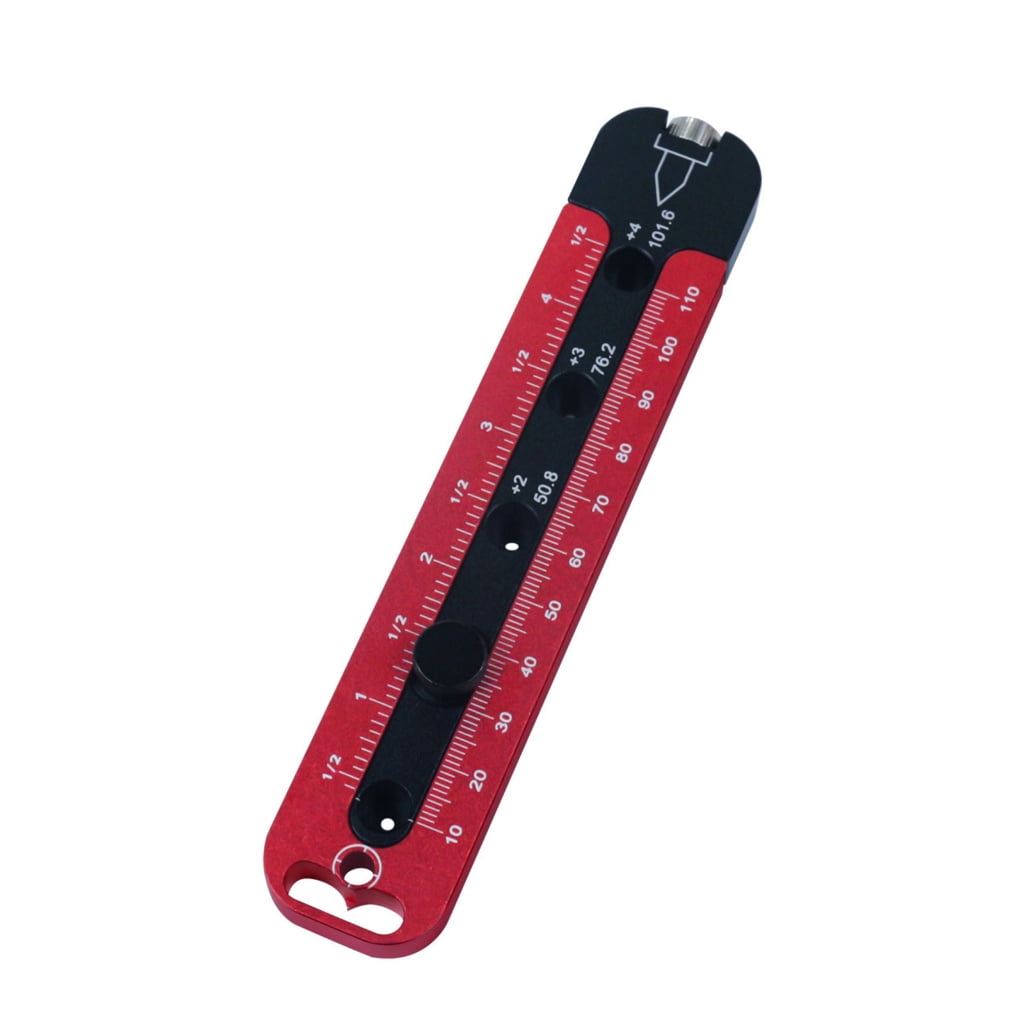 Aluminum Marking Gauge Scribe Gauges Drawing Compasses Scriber Wood ...