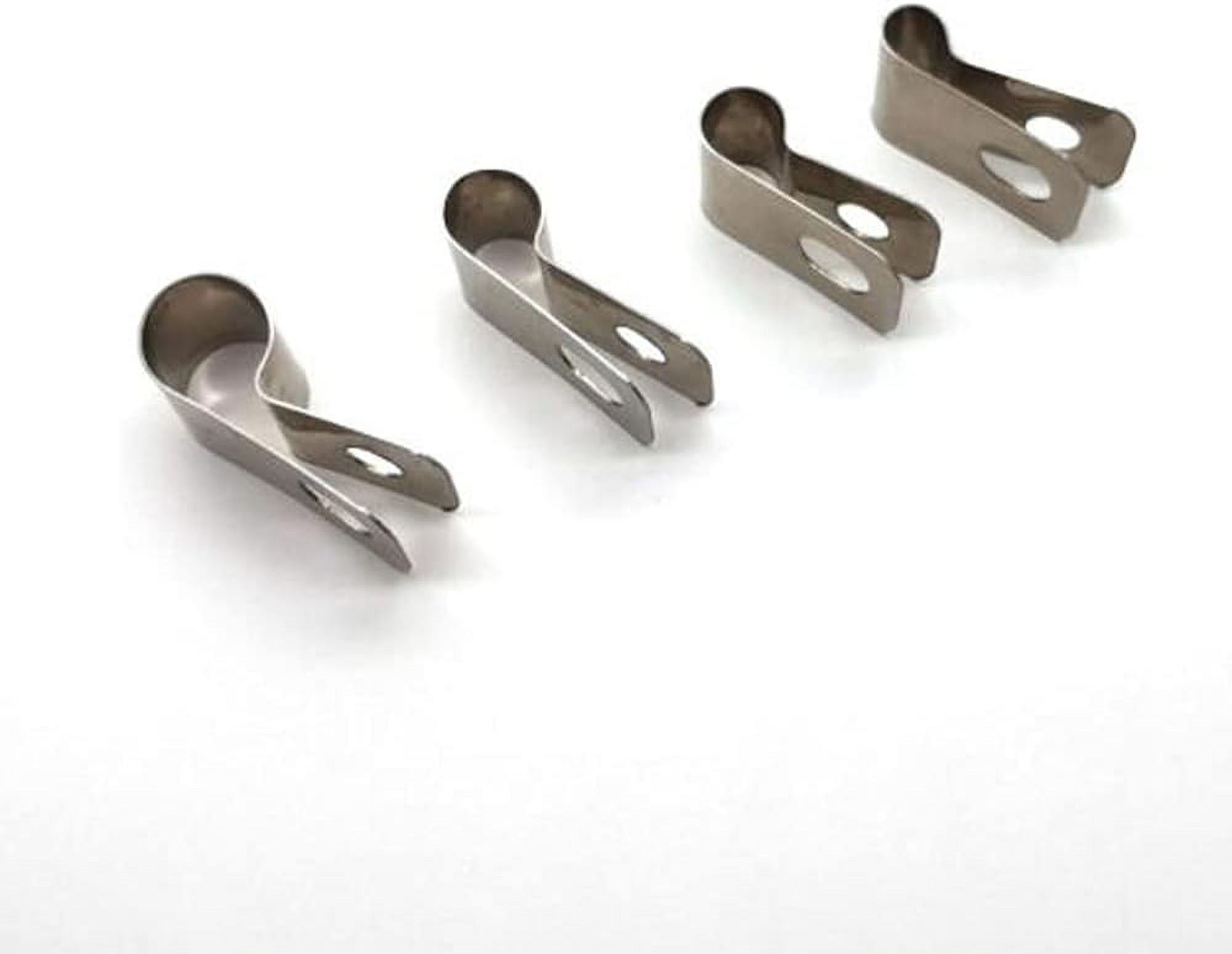 Aluminum Material R-Type Clip Cable Clamp R-Type Cable Clip Wire Clamp ...