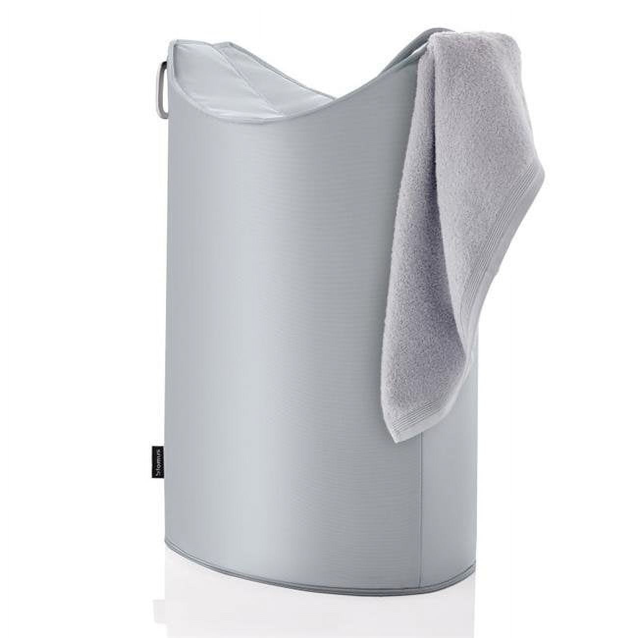 Aluminum Matt Laundry Bin, Gray - Walmart.com