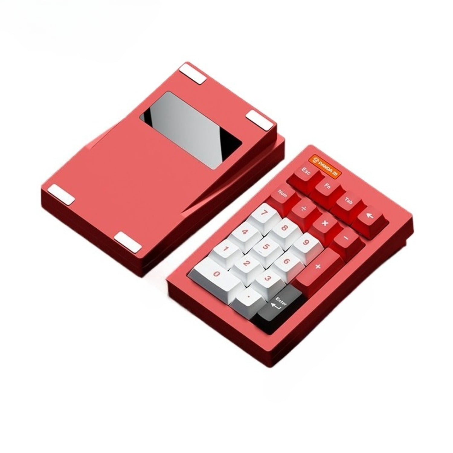 Aluminum Mechanical Numpad, PANDA20 Triple-Mode (Bluetooth/Wired ...