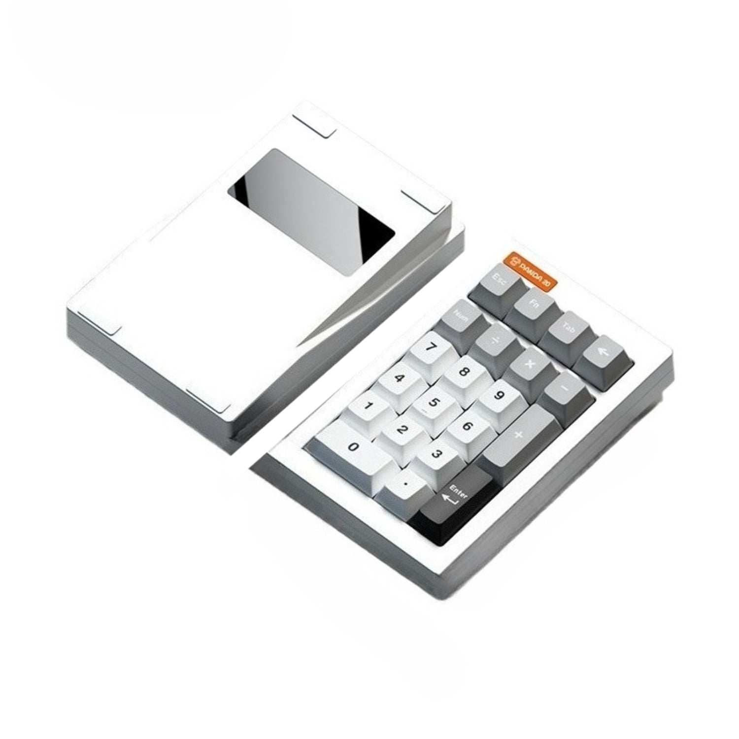 Aluminum Mechanical Numpad, PANDA20 Triple-Mode (Bluetooth/Wired ...