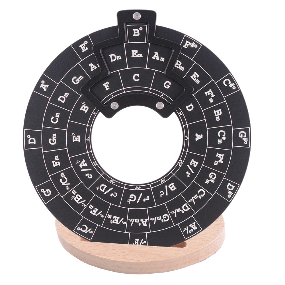 Aluminum Melody Tool Circle Musical Educational Tool For Notes Chords ...