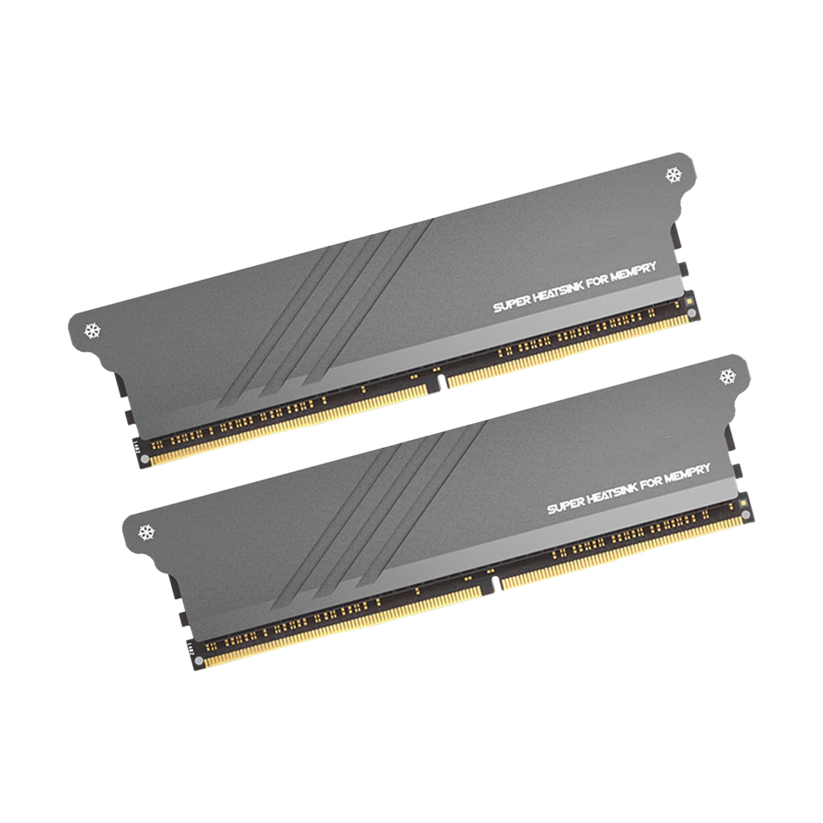 Aluminum Memory Heatsink for Enhanced Memory Cooling and Stability for ...