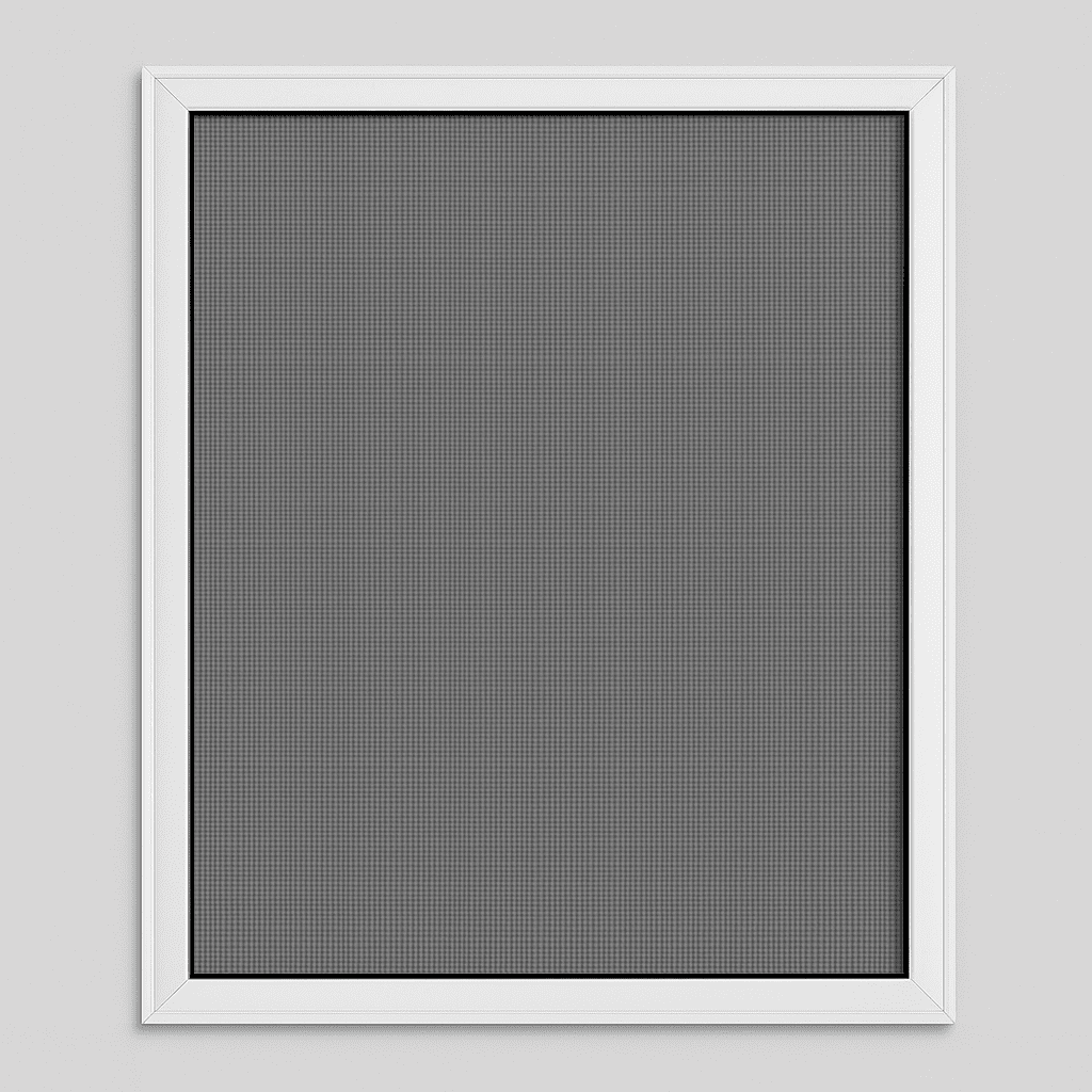 Aluminum Mesh Pre-Framed Window Screen -“ 36x30, Black, 5/16" - Walmart.com