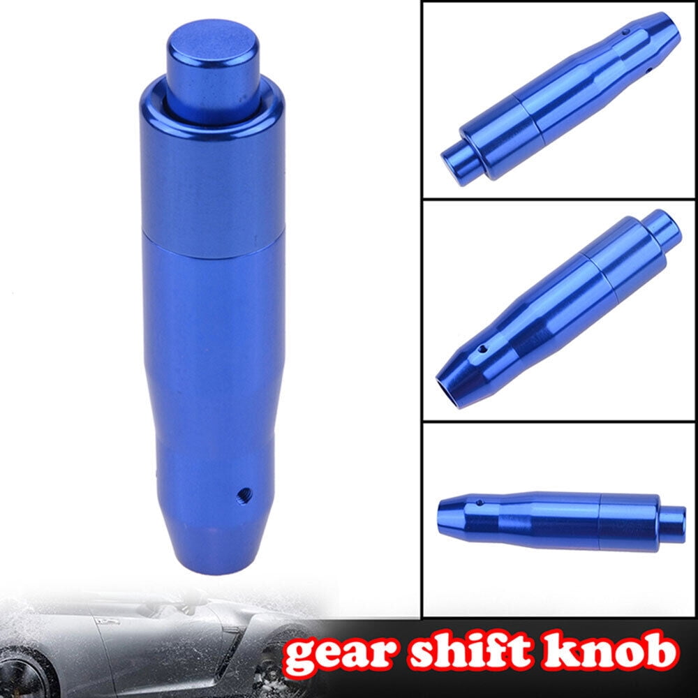Aluminum Metal Car Automatic Gear Stick Shift Knob Shifter Lever With ...