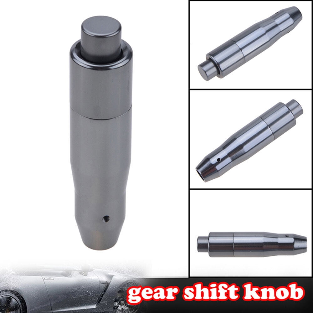 Aluminum Metal Car Automatic Gear Stick Shift Knob Shifter Lever With ...
