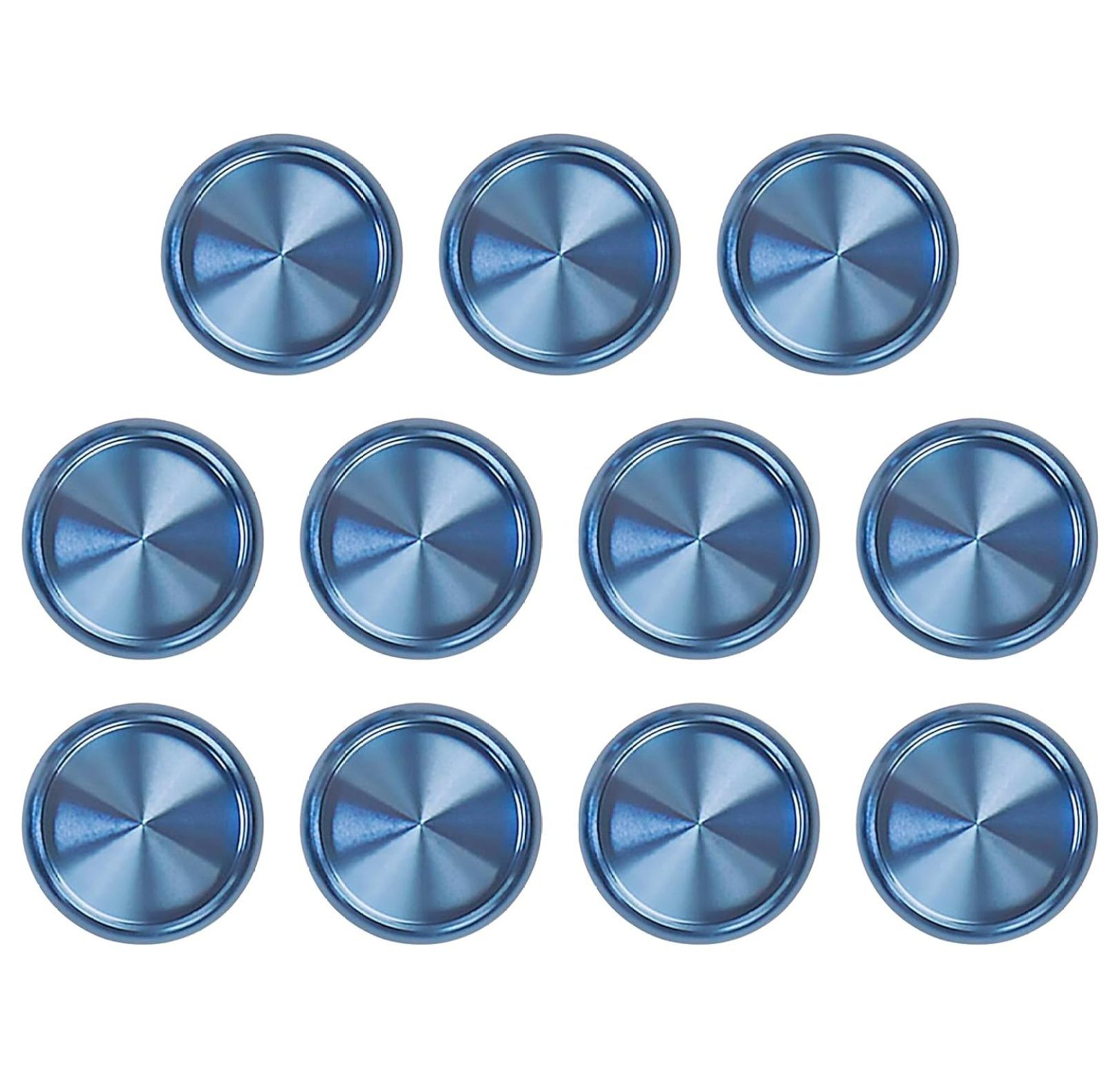 Aluminum Metal Circa Discs Binder Rings for Discbound Notebooks System ...