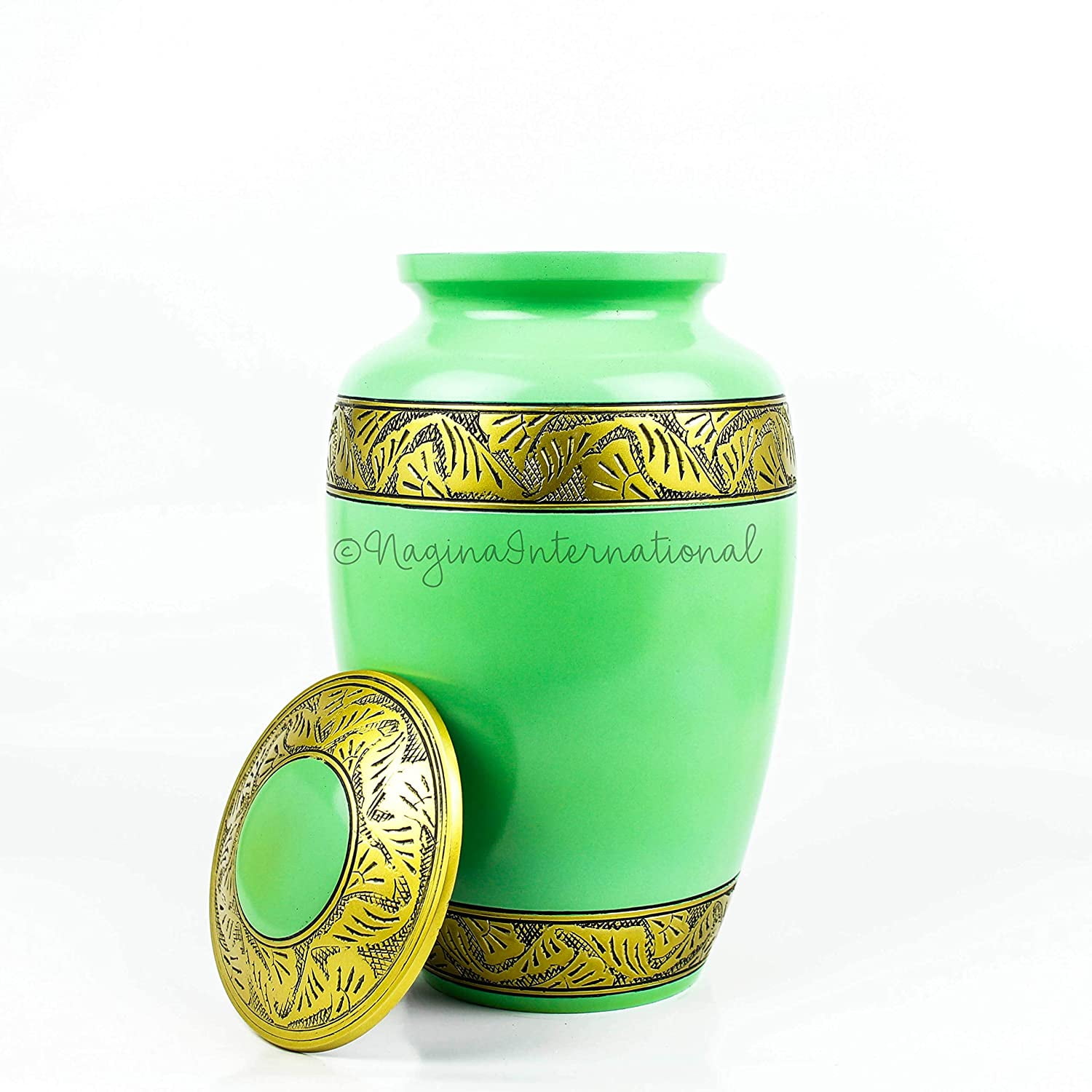 Aluminum Metal Cremation Urns for Ashes & Mortal Remains | Handmade ...