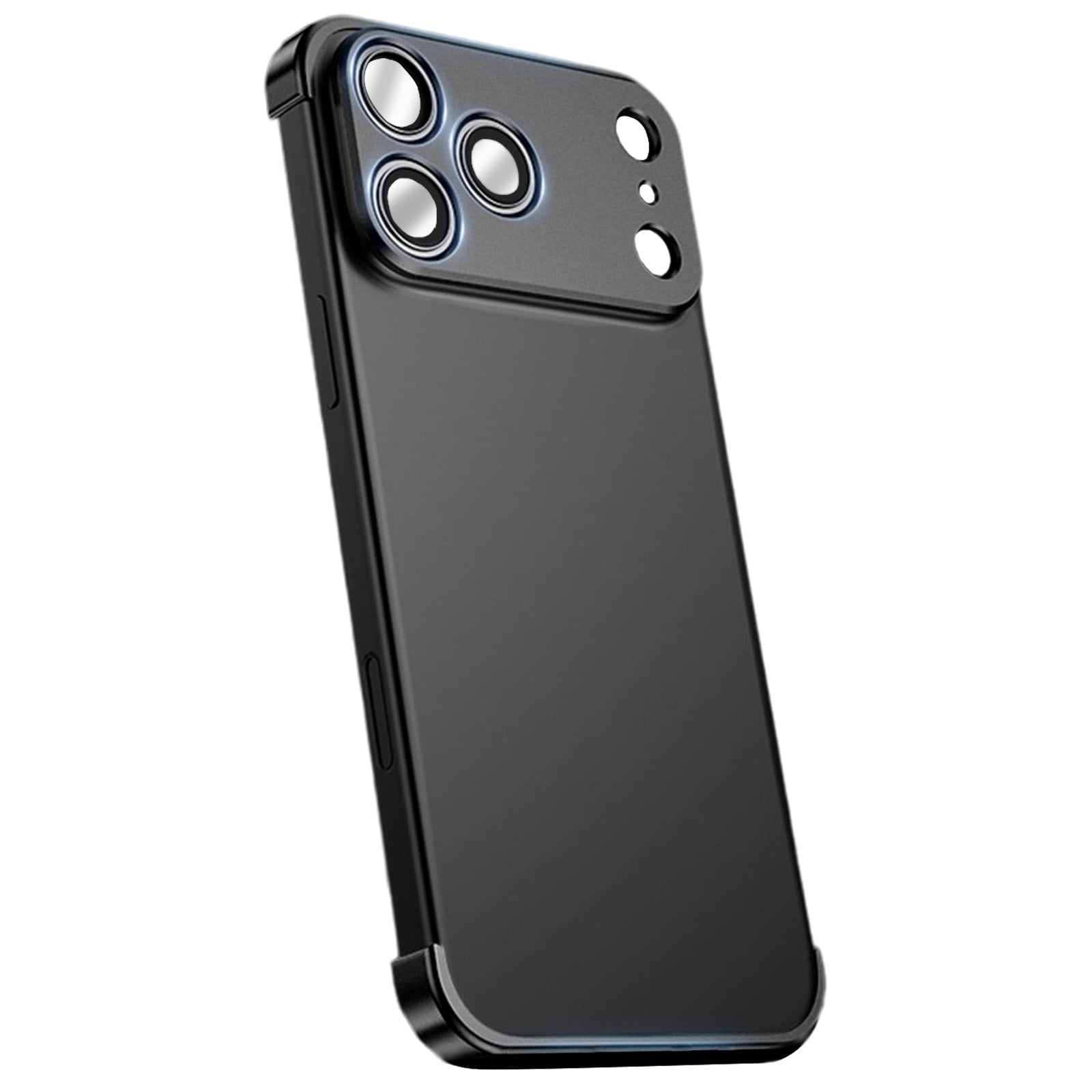 Aluminum Metal Frameless Bumper Phone Compatible With 17 Featuring ...