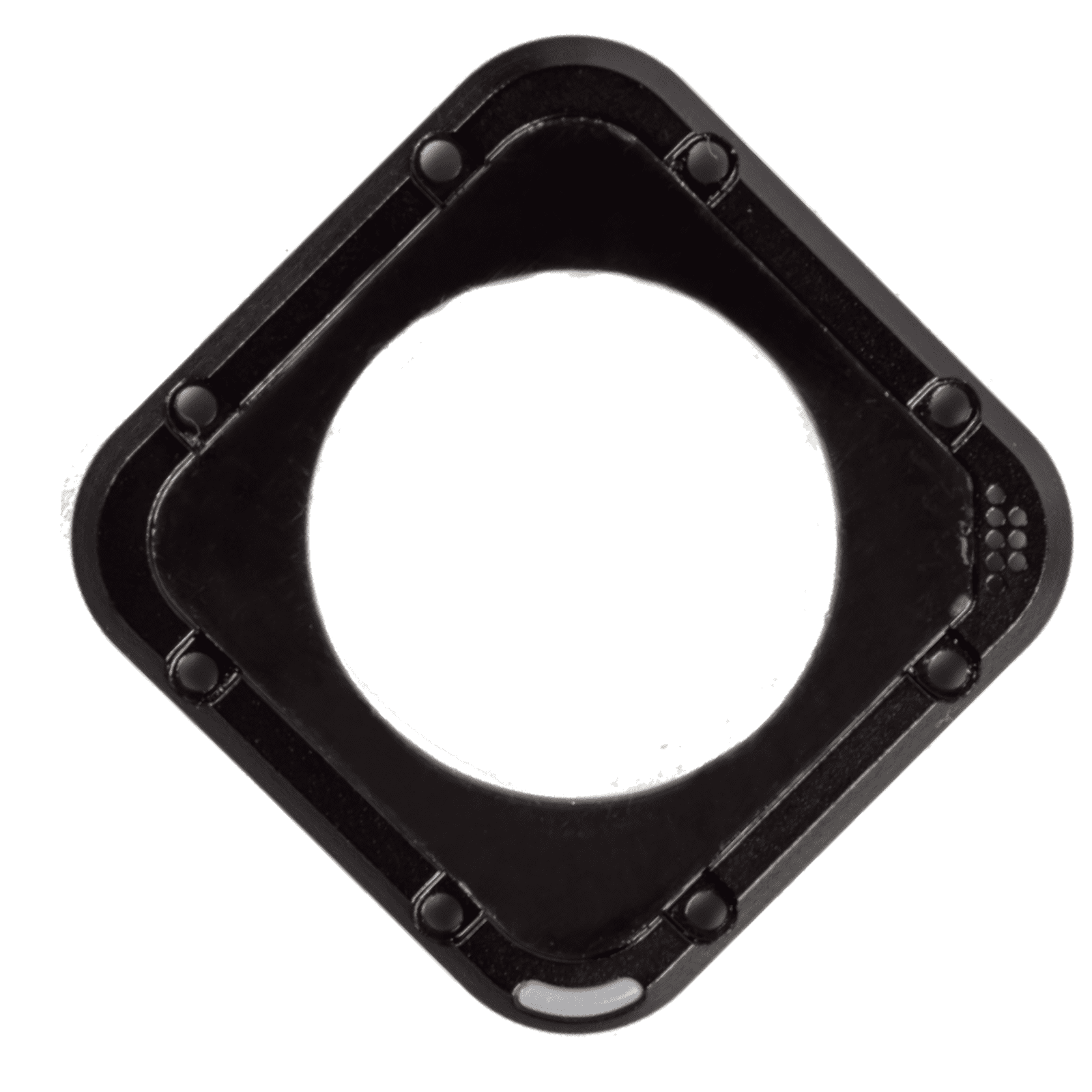 Aluminum Metal Lanyard Ring for Gopro Hero 4 Session Stylish Black ...