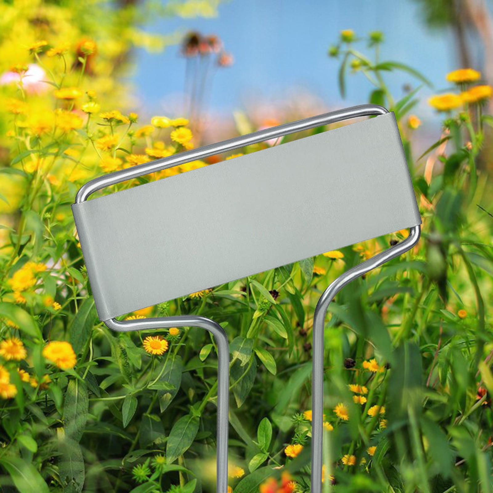 Aluminum Metal Plant Marker Weatherproof Plant Label Stakes for Flowers ...