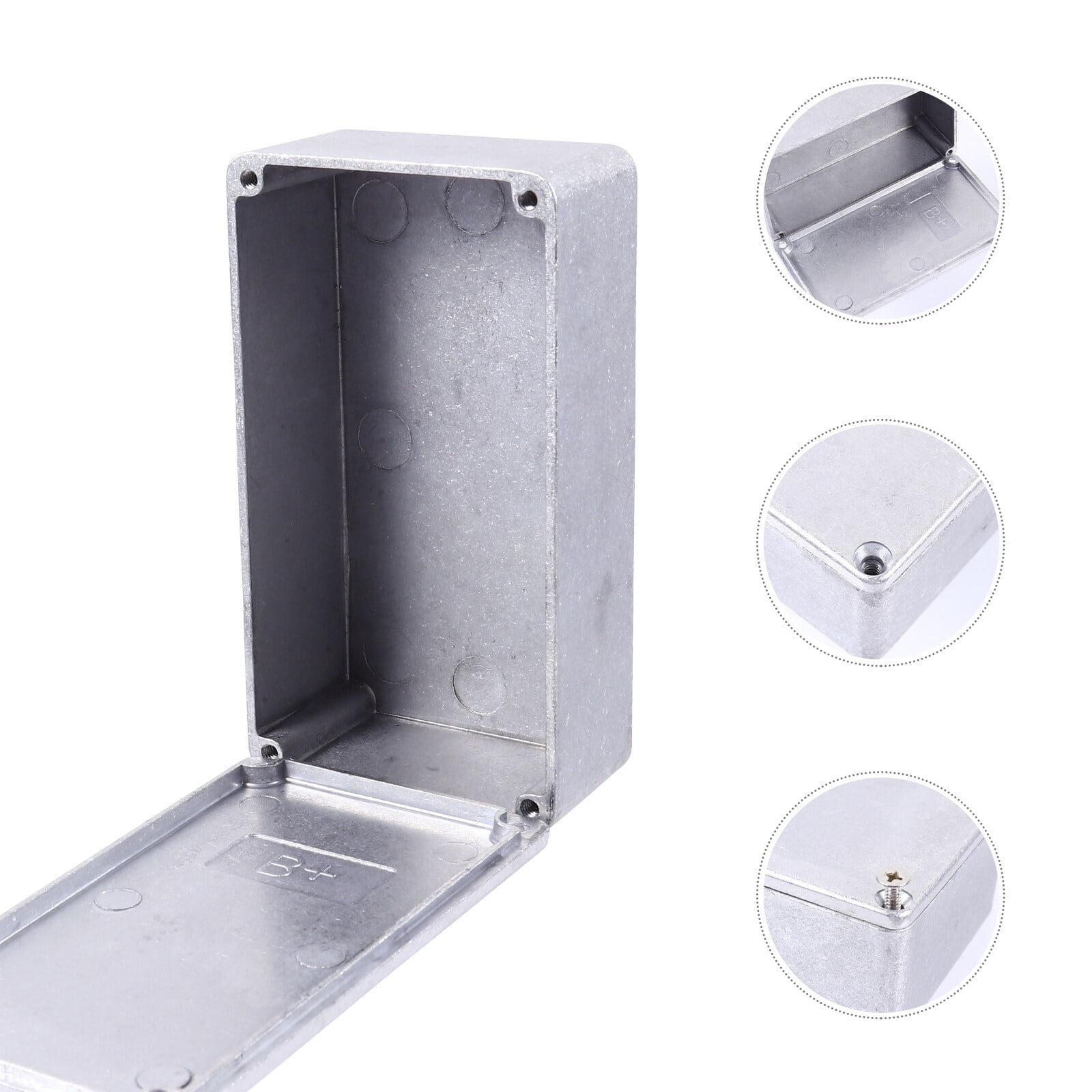 Aluminum Metal Stomp Box Case Guitar Pedal Enclosure Effect Enclosure ...
