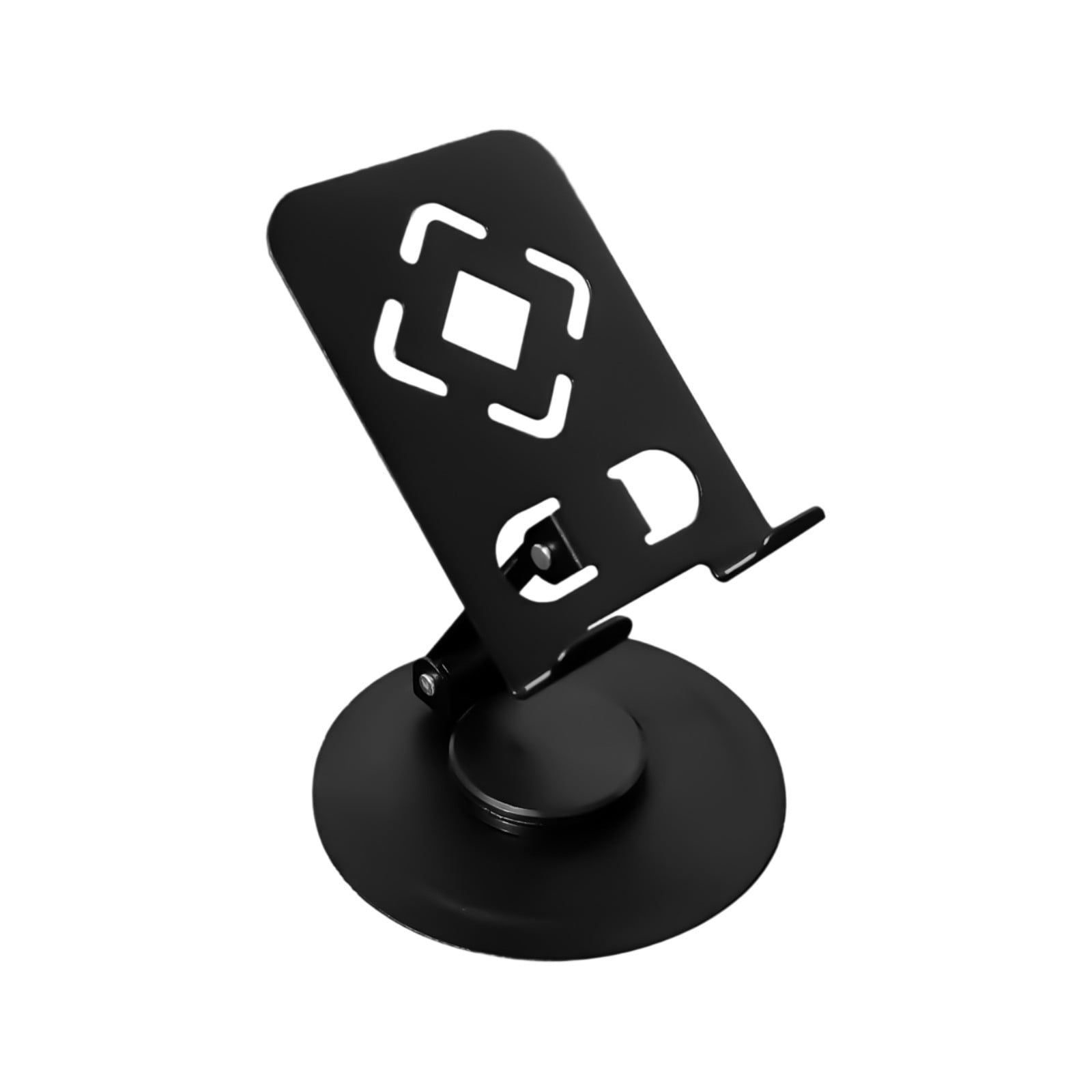Aluminum Metal Tablet Stand Rack with 360 Degree Rotating Base ...
