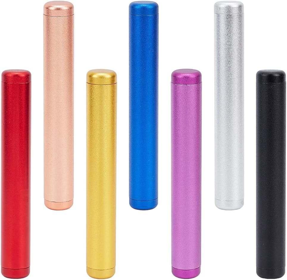 Aluminum Metal Tube Conetainer Metal Storage Tube Container Waterproof ...