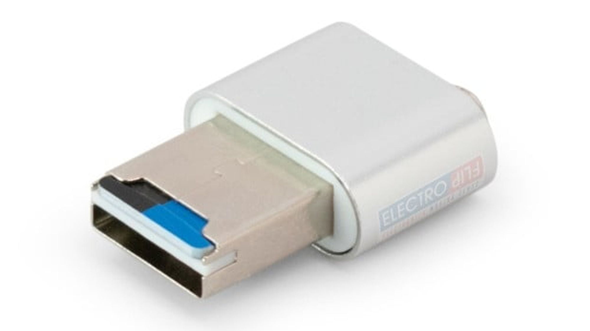 Aluminum MicroSD USB Reader: Fast and Effective File Transfer - Walmart.com