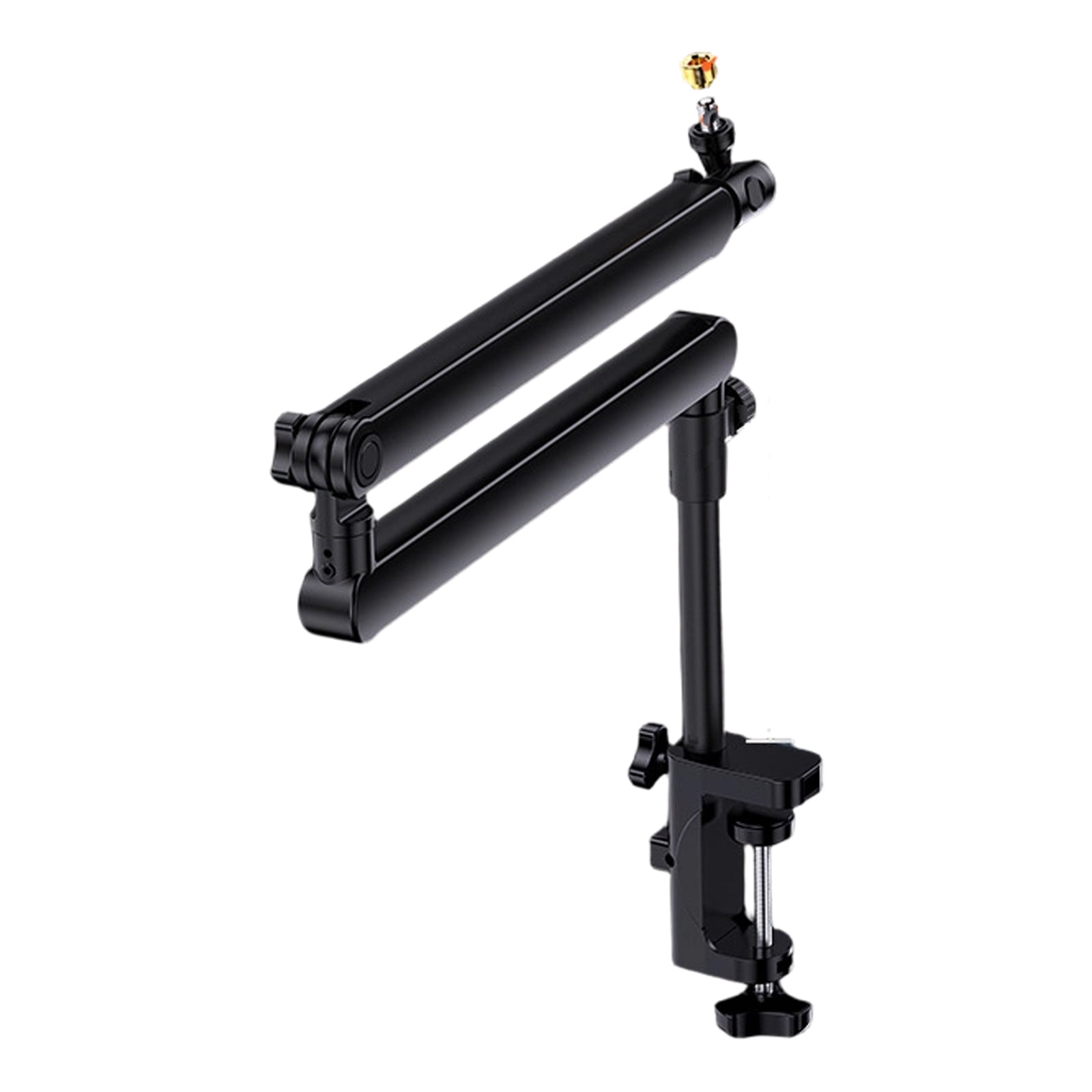 Aluminum Microphone Suspension Boom Arm 5/8-3/8 Inch Thread Adapters ...