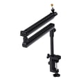 Aluminum Microphone Suspension Boom Arm 5/8-3/8 Inch Thread Adapters ...