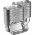 Aluminum Mini Disposable Loaf Pans | Deep Half Size 6 x 3.5” Extra ...