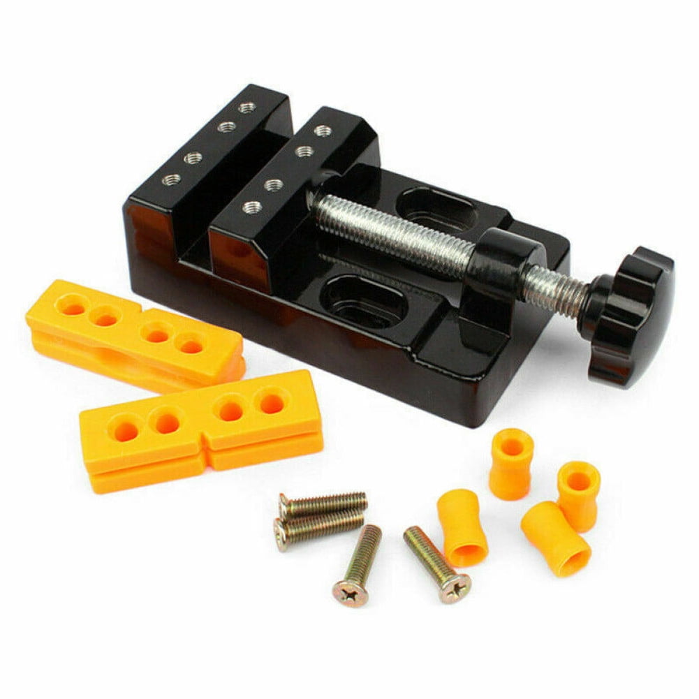 Aluminum Mini Flat Clamp Table Jewelry Bench Clamp Drill Press Vice ...