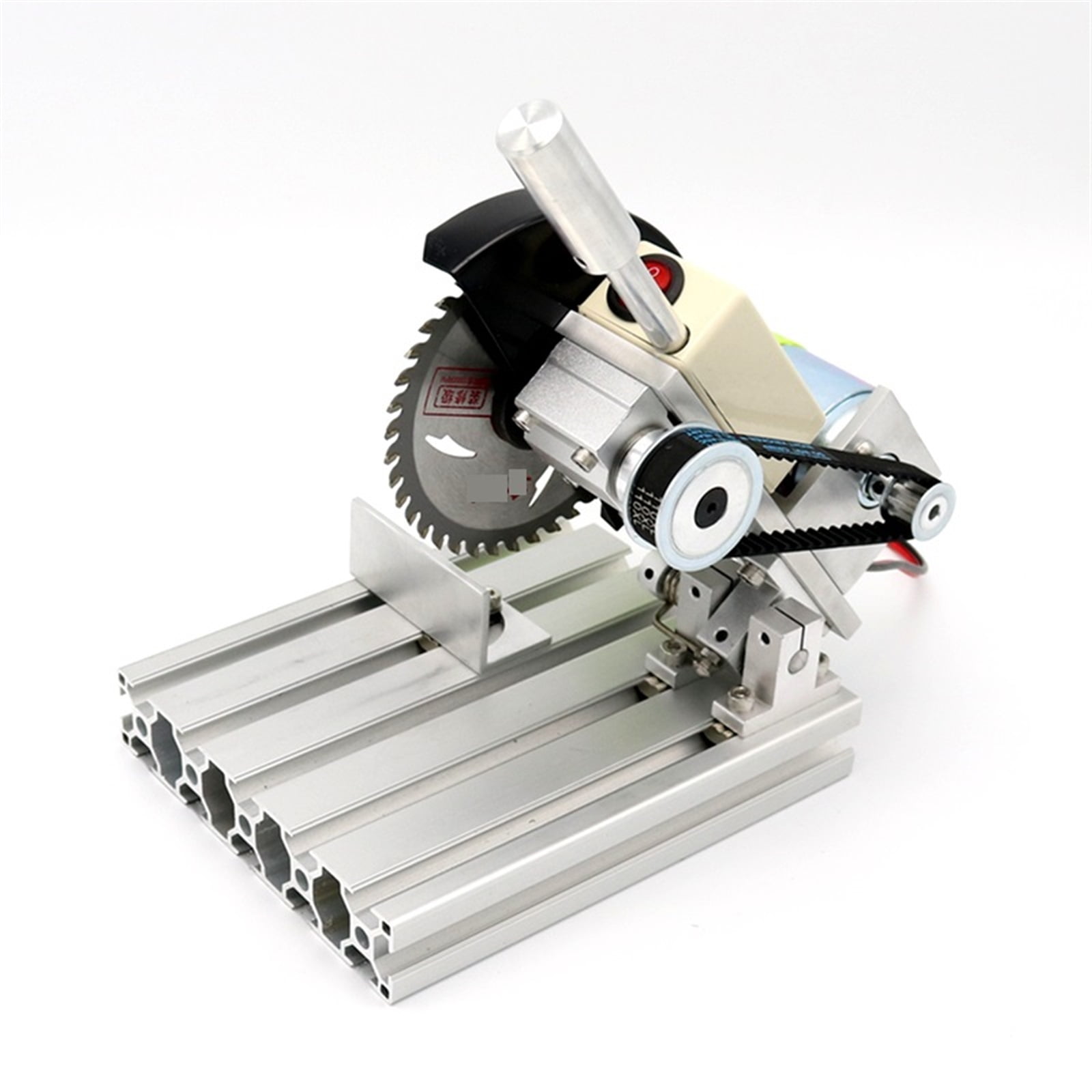 Aluminum Miniature Table Saw High Precision Cutting Machine DIY Model ...