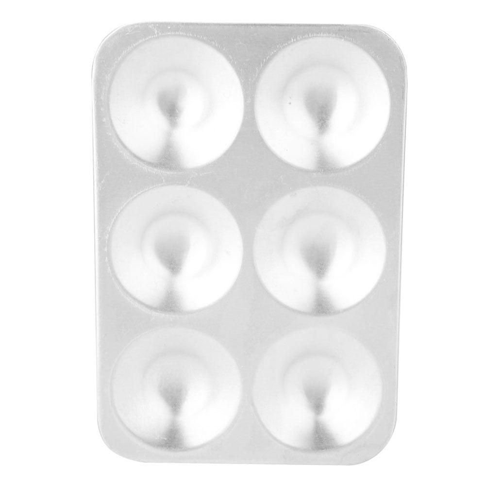 Aluminum Mixing Color Paint Drawing Tray Artist Watercolor Palette ...