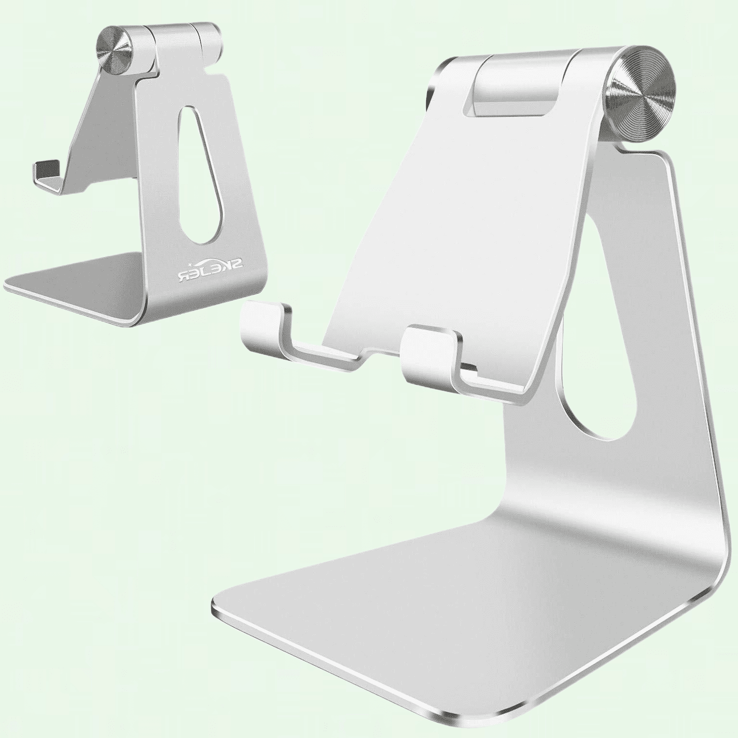 Aluminum Mobile Phone Stand, Lilac Purple, Compatible with iPhone 12 ...