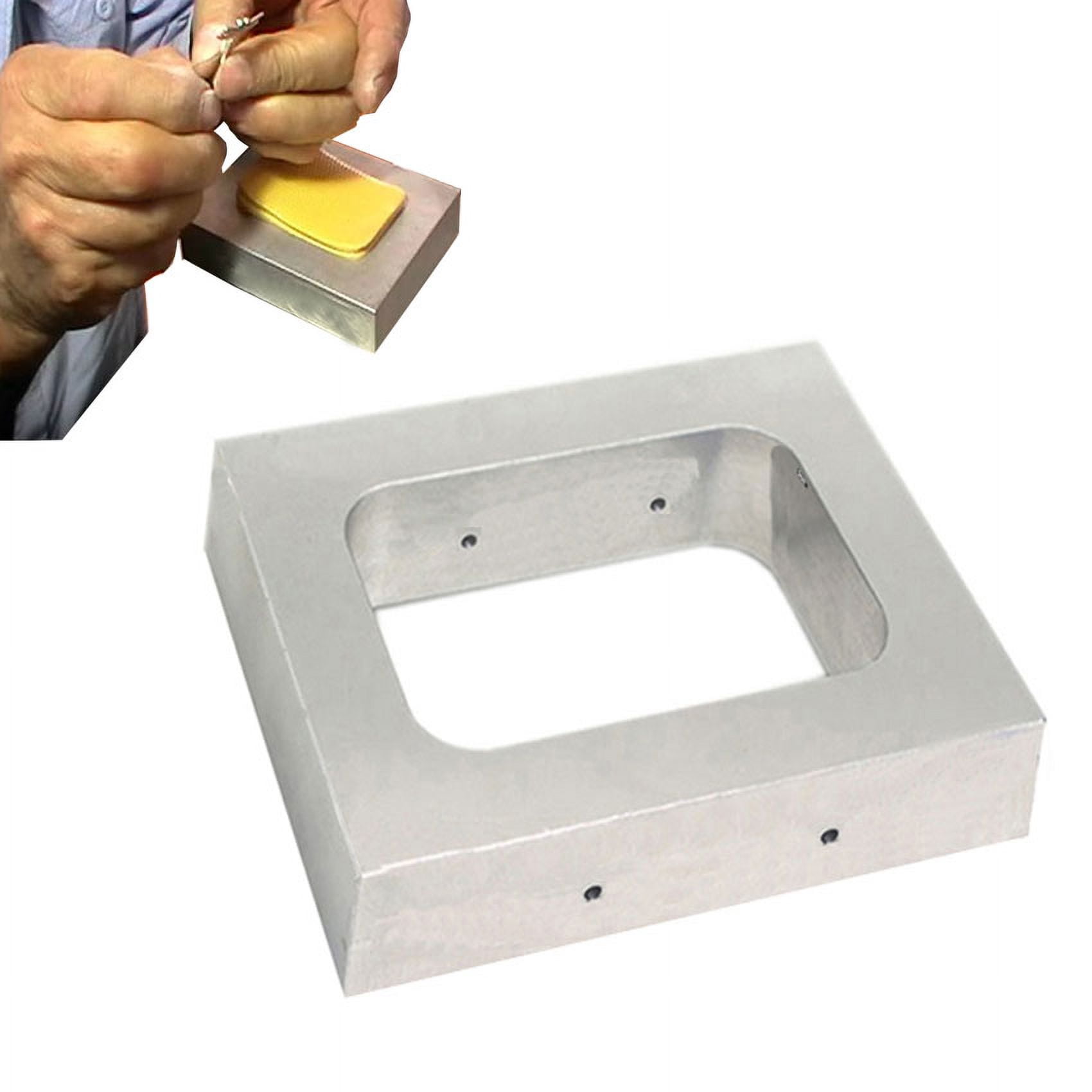 Aluminum Mold Frames Single Cavity Pre-Cut Rubber 2-7/8" x 1-7/8" x 1 ...