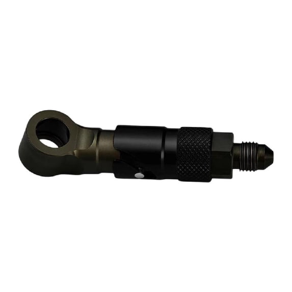 Aluminum Motorbike Quick Release Brake Line Adapter Fast Connector ...