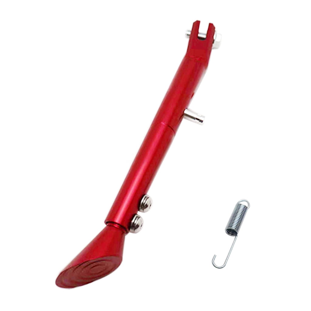Aluminum Motorcycle Adjustable Kickstand Scooter Foot Side Support ...