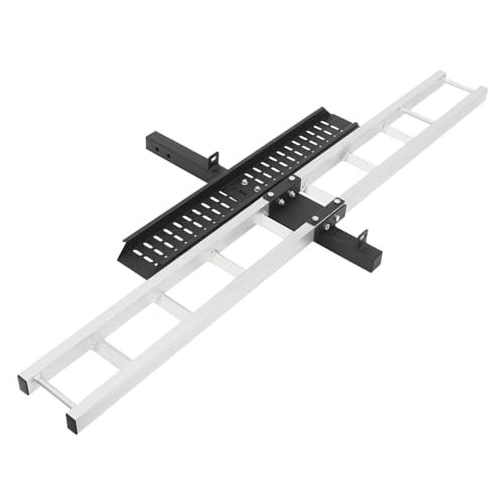 Aluminum Motorcycle Carrier, Motorcycle Hitch Carrier, 500LBS Capacity ...