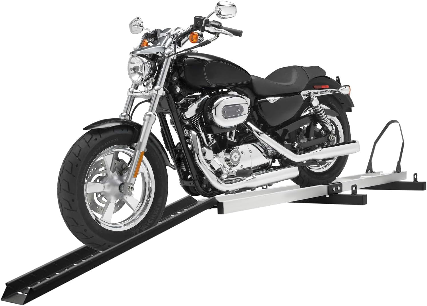 Aluminum Motorcycle Carrier, Motorcycle Scooter Dirt Bike Carrier with ...