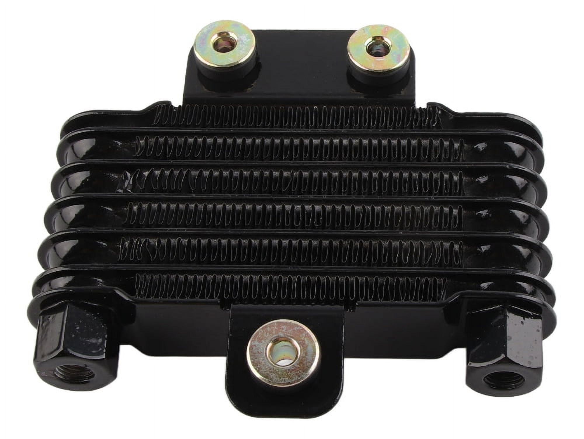 Aluminum Motorcycle Engine Oil Cooler With F - Walmart.com