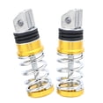 Aluminum Motorcycle Foot Pegs With Spring Suspension For Comfort On ...