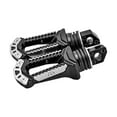 Aluminum Motorcycle Footrests Anti-Slip Ergonomic Design with Quick ...